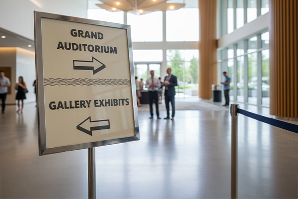 Directional & Wayfinding Signages | Riot Color India
