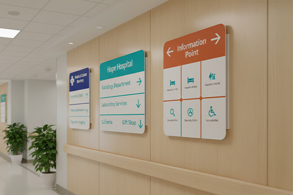 Directional & Wayfinding Signages | Riot Color India