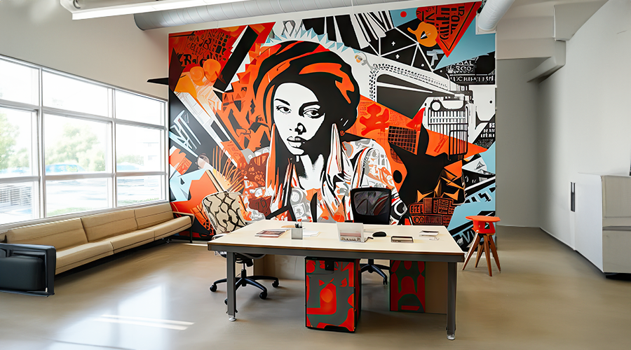 Top Advantages of Wall Graphics Printing for Office Spaces