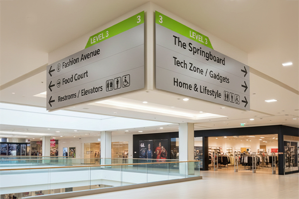 Directional & Wayfinding Signages | Riot Color India