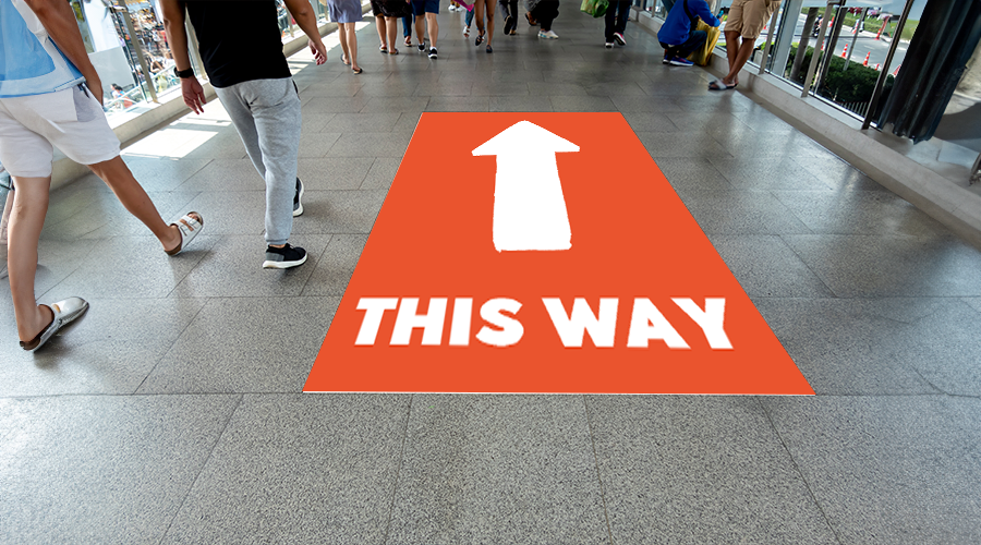Step Into Brilliance: Floor Graphics That Steal the Show