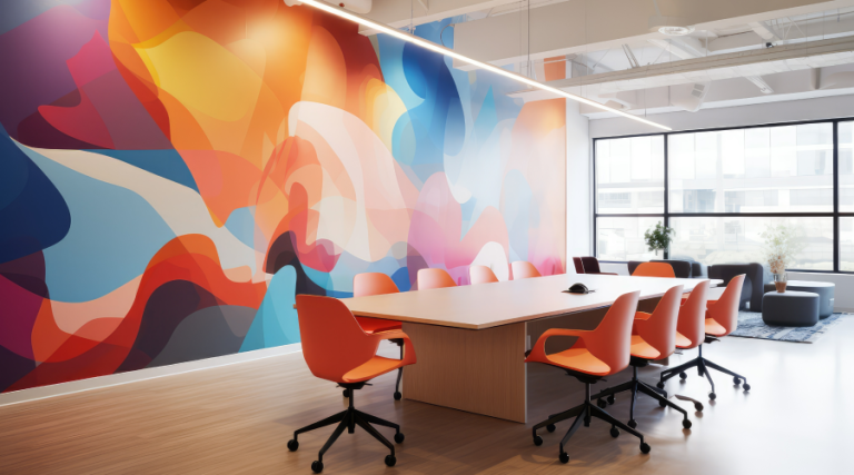 Top Advantages of Wall Graphics Printing for Office Spaces