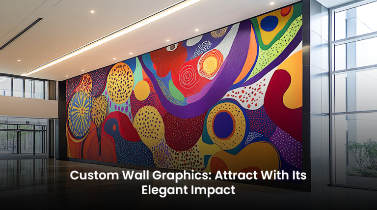 Custom Wall Graphics for Stylish Wall Makeovers