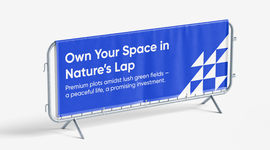 Custom Banner Printing Services | Riot Color India