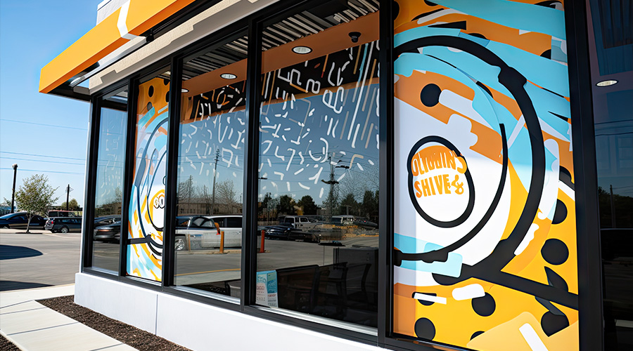Magic of Window Printing: A Fresh Spin on Brand Storytelling