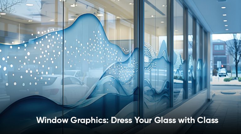 Creative Window Graphics for Bold Business Branding