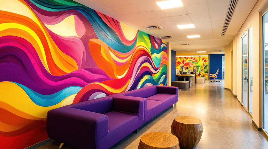 Wall Graphics for Business Branding & Interior Design
