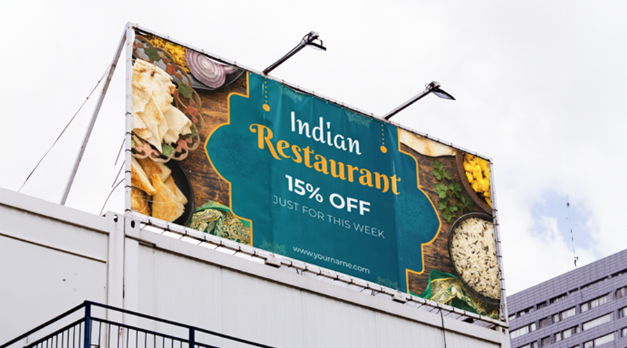 Custom Hoarding Graphics for Powerful Brand Visibility