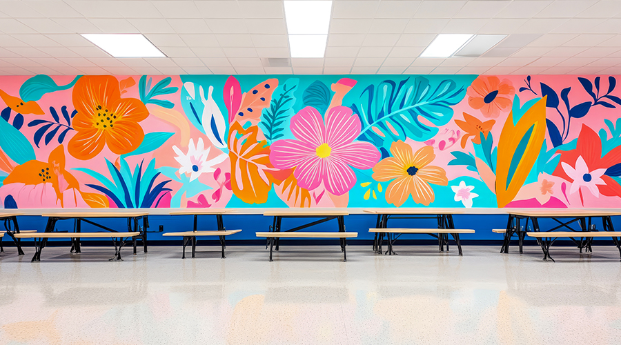 Wall Graphics for Business Branding & Interior Design