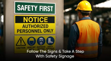 Safety Signage Boards for Indoor & Outdoor Use