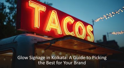 Glow Signage - riotcolor.in