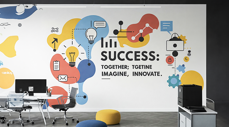 Wall Graphics Printing That Instantly Elevates Your Space in 2025