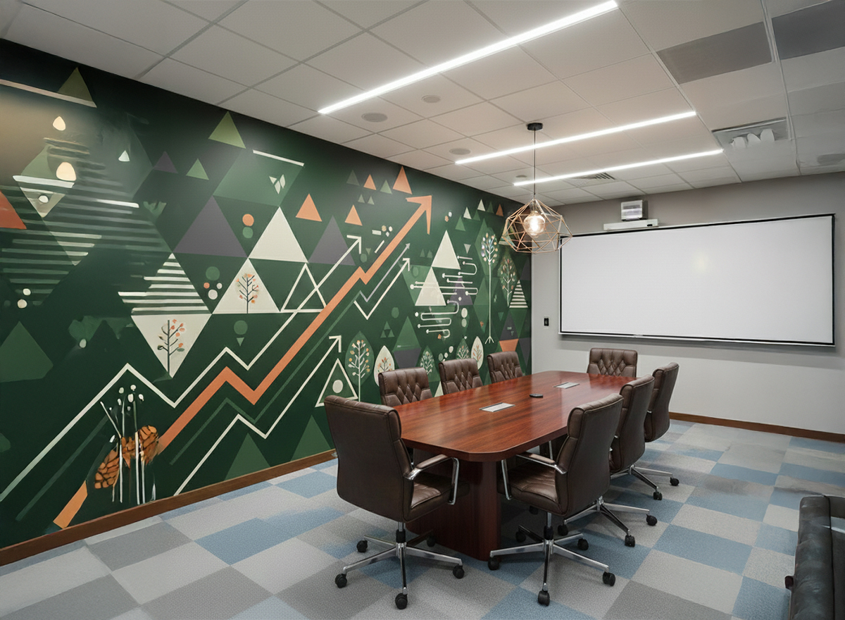 Premium Wall Decals for Offices, Retail & Commercial Spaces | Riot ...