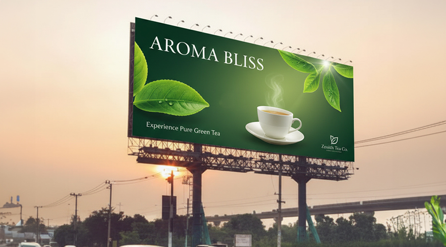 Hoardings Graphics: Transform Street Views into Site Visits