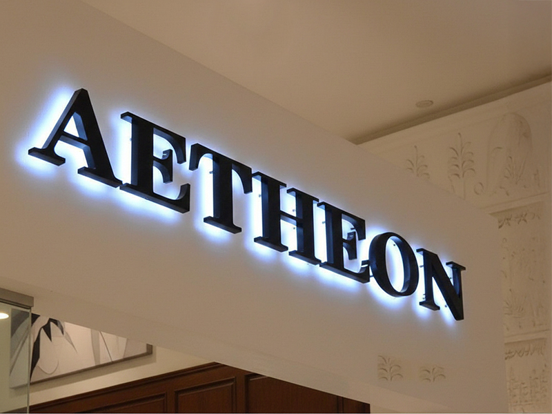 Custom Acrylic Signage Boards | 3D & LED Business Signs