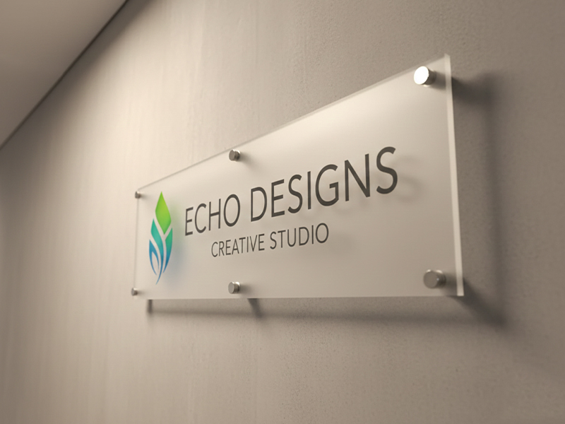 Custom Acrylic Signage Boards | 3D & LED Business Signs