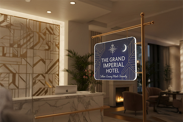Custom Acrylic Signage Boards | 3D & LED Business Signs