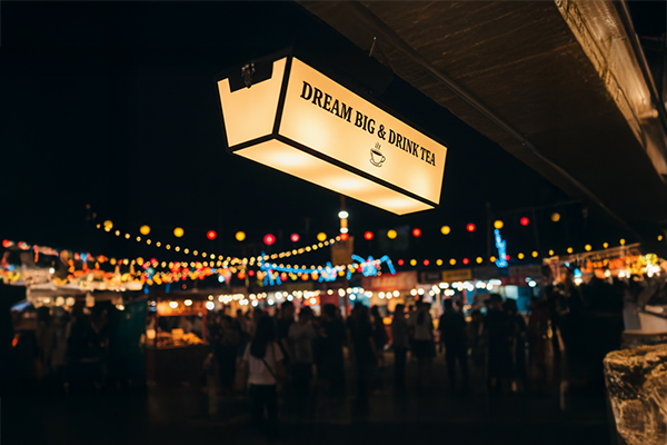 Glow Sign Boards Design | Riot Color India