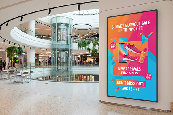 Lollipop Signage Board For Office Branding | Riot Color India