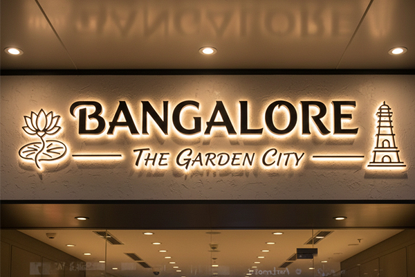 Custom Outdoor Sign Board Manufacturers in Bangalore | Riot Color India