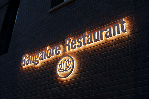 Custom Led Sign Board in Bangalore | Riot Color India