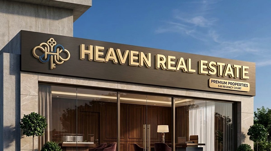 Custom Real Estate Signage & Property Branding in Kolkata