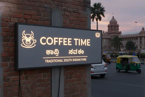 Glow Sign Board Company in Bangalore | Riot Color India